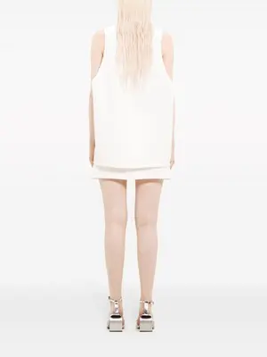 COURREGES Holistic Tank Top - White