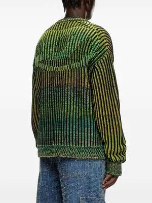 DIESEL® Oakland Ribbed Cardigan