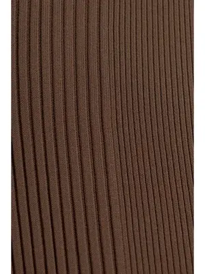 BY MALENE BIRGER Merine Ribbed Midi Skirt
