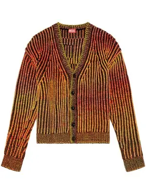 DIESEL® Oakland Ribbed Cardigan