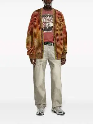 DIESEL® Oakland Ribbed Cardigan