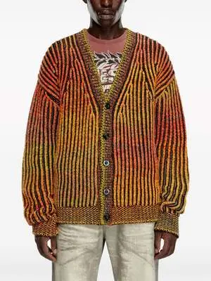DIESEL® Oakland Ribbed Cardigan