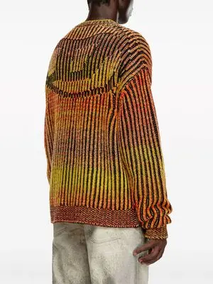 DIESEL® Oakland Ribbed Cardigan