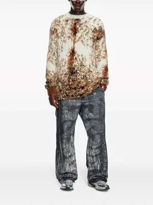 DIESEL® Brushed Pullover - Neutrals