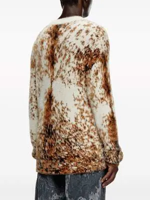 DIESEL® Brushed Pullover - Neutrals