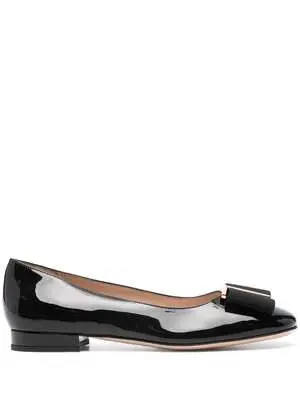 TOM FORD Audrey 20mm Patent Ballerina Shoes