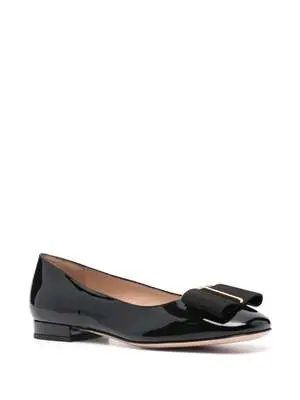 TOM FORD Audrey 20mm Patent Ballerina Shoes