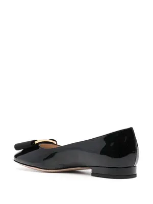 TOM FORD Audrey 20mm Patent Ballerina Shoes