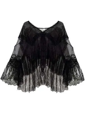 Chloé Lace Silk Top