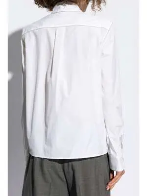 Fabiana Filippi Embellished Long-sleeved Shirt