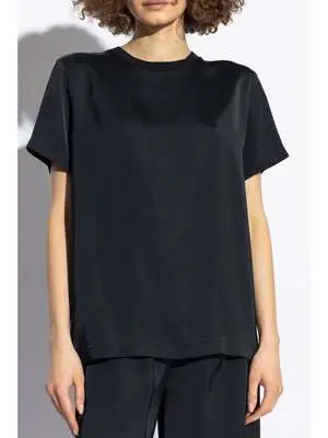 Fabiana Filippi Decorative Neck T-shirt