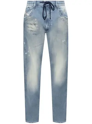 DIESEL® D-krooley Tapered-leg Jeans