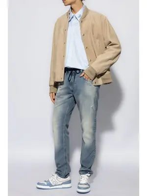 DIESEL® D-krooley Tapered-leg Jeans