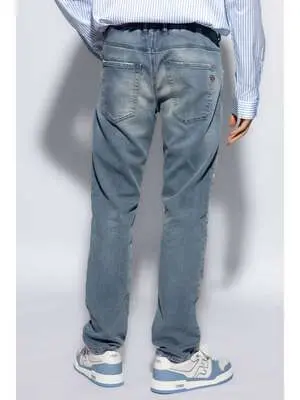 DIESEL® D-krooley Tapered-leg Jeans