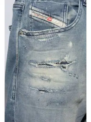 DIESEL® D-krooley Tapered-leg Jeans