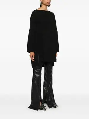 Rick Owens Phleg Mini Virgin Wool Blouse