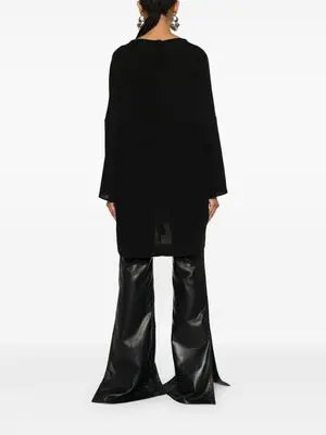 Rick Owens Phleg Mini Virgin Wool Blouse
