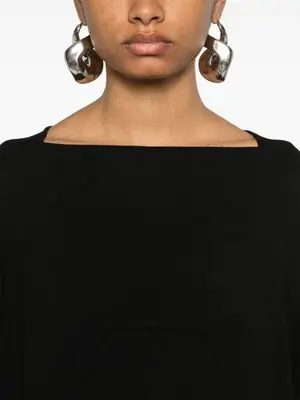 Rick Owens Phleg Mini Virgin Wool Blouse