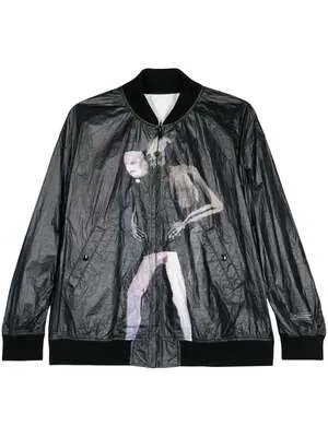 Undercover Graphic-print Bomber Jacket