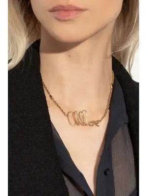 Chloé Iconic Necklace - Gold