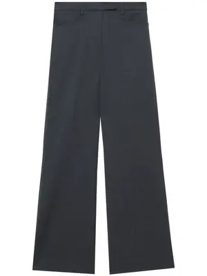 Remain Birger Christensen Mid-rise Straight-leg Trousers