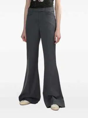 Remain Birger Christensen Mid-rise Straight-leg Trousers