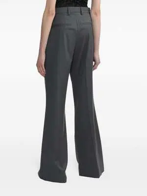 Remain Birger Christensen Mid-rise Straight-leg Trousers