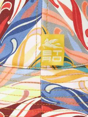 Etro Abstract-print Bucket Hat