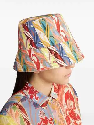 Etro Abstract-print Bucket Hat