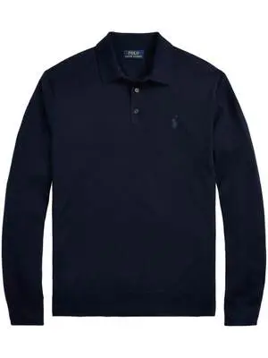 Polo Ralph Lauren Long-sleeved Wool Polo Shirt