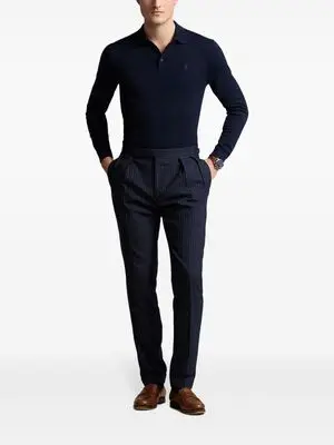 Polo Ralph Lauren Long-sleeved Wool Polo Shirt