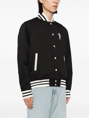 BILLIONAIRE BOYS CLUB Embroidered Bomber Jacket