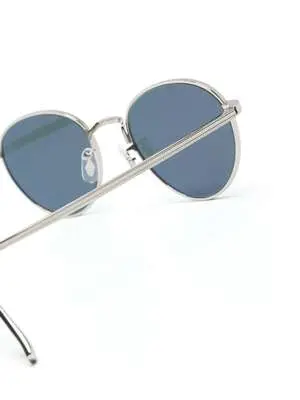Oliver Spencer Rhydian Oval-frame Sunglasses