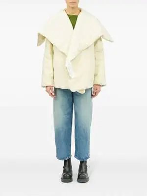MAISON MARGIELA Oversize-collar Padded Jacket