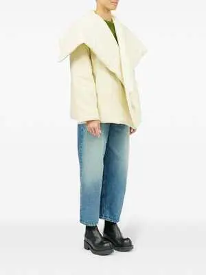 MAISON MARGIELA Oversize-collar Padded Jacket