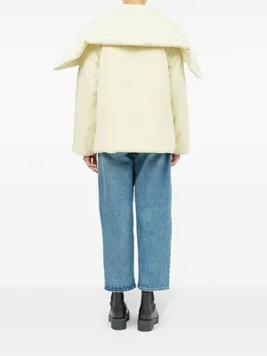 MAISON MARGIELA Oversize-collar Padded Jacket