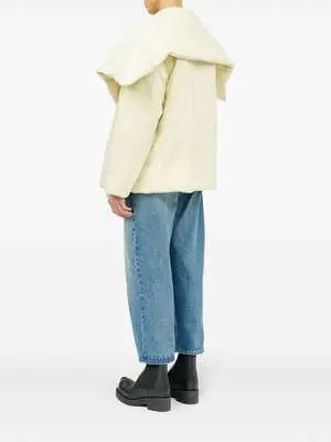 MAISON MARGIELA Oversize-collar Padded Jacket