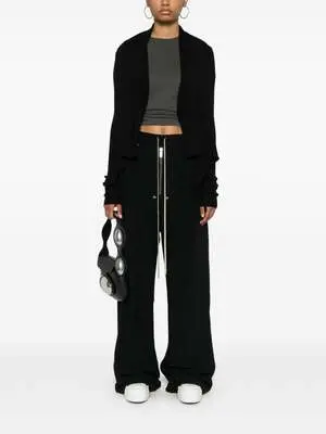 Rick Owens Bela Wide-leg Trousers - Black