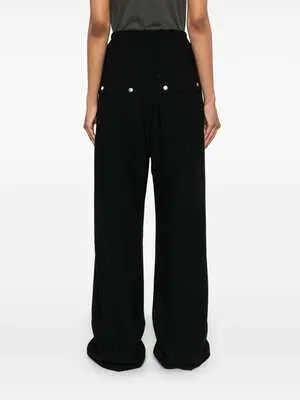 Rick Owens Bela Wide-leg Trousers - Black