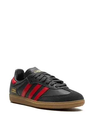 Adidas Samba Og Sneakers - Black