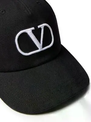 Valentino Garavani Vlogo Signature Baseball Cap