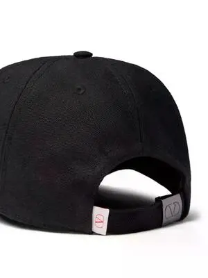 Valentino Garavani Vlogo Signature Baseball Cap