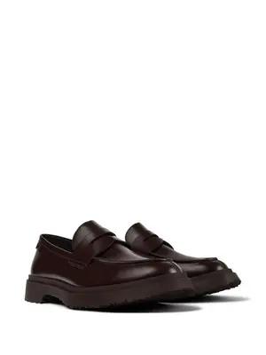 Camper Walden Penny-slot Leather Loafers - Brown