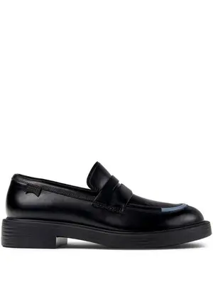 Camper Dean Leather Loafers