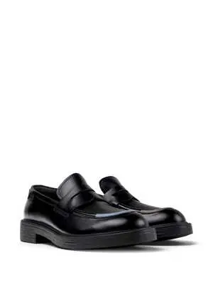 Camper Dean Leather Loafers