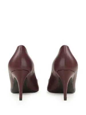 SERGIO ROSSI 45mm Laminated Leather Pumps