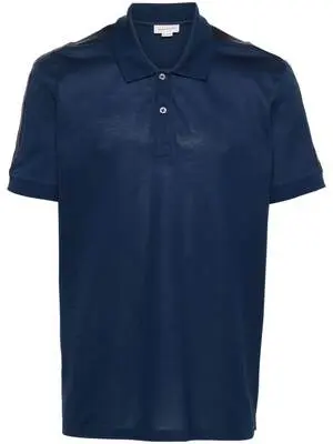 Alexander McQueen Logo-tape Polo Shirt