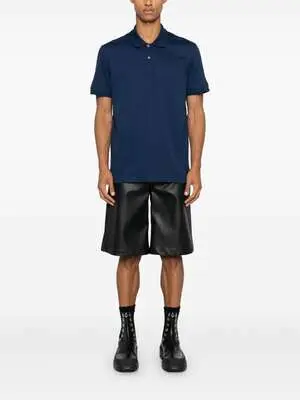 Alexander McQueen Logo-tape Polo Shirt