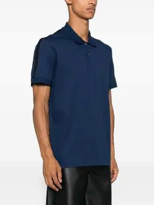 Alexander McQueen Logo-tape Polo Shirt