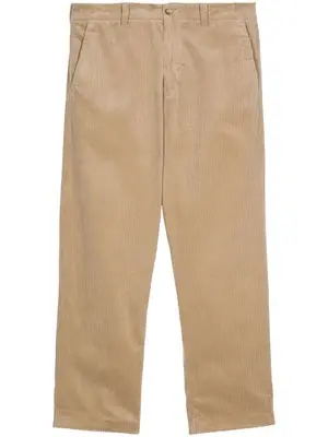 Nn07 Paw Mid-rise Tapered Trousers